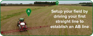 onTrak Tractor GPS System by Agricision - Simple GPS For Farms