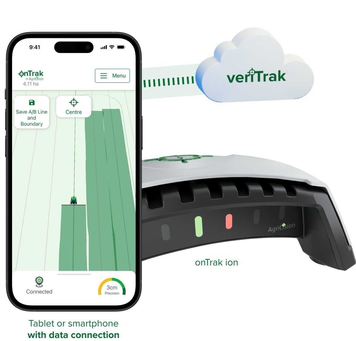 Get a link to veriTrak - Agricision