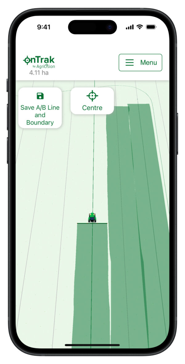 onTrak App Features - Agricision